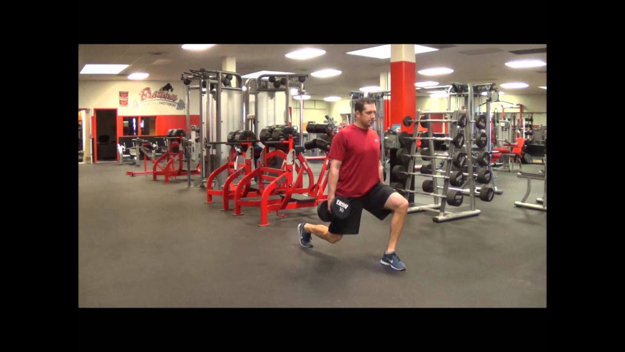 DB Split Squats - YouTube