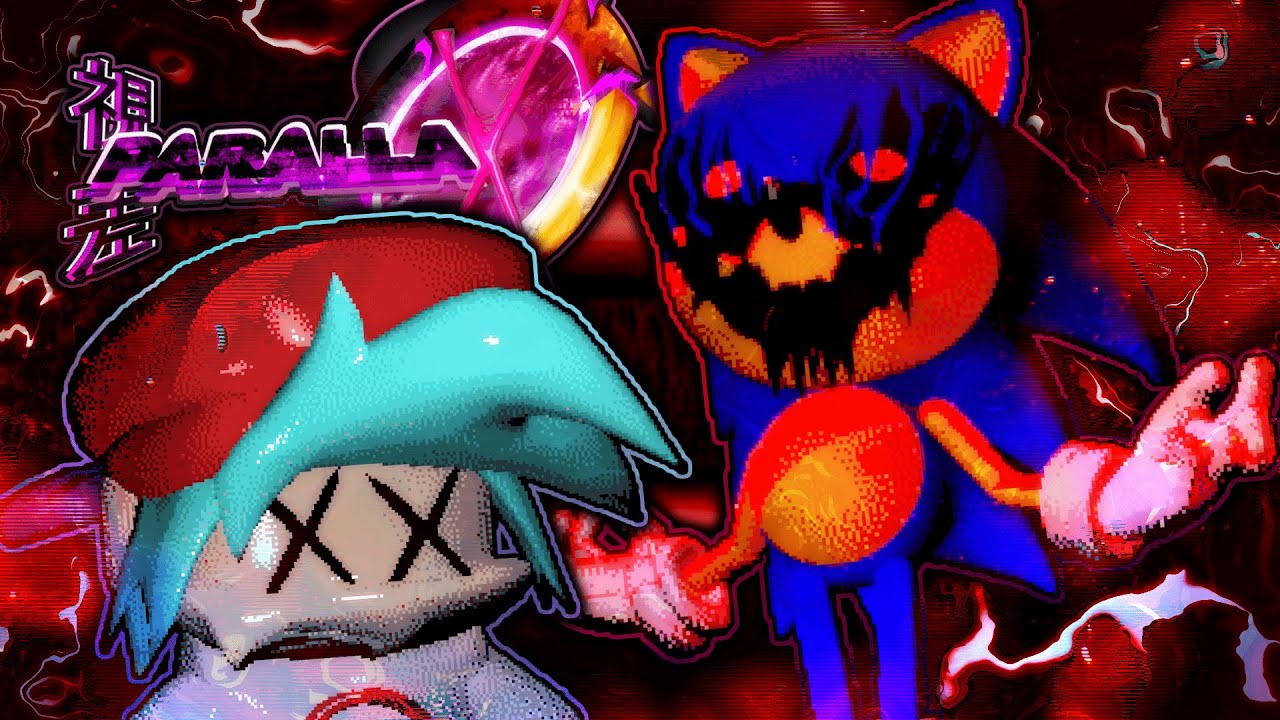 Expulsion FNF Parallax - FC [Demo - VS Sonic Mod] - YouTube