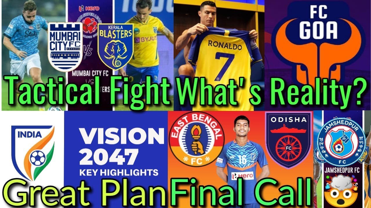 Transfer Talk Hindi Ep-728. Ronaldo And ISL Clubs? AIFF Vision 2047 ...
