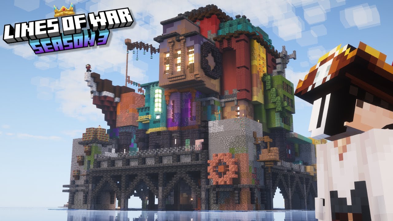 I Finished The *Most Unique Minecraft Base - EP 8 - YouTube