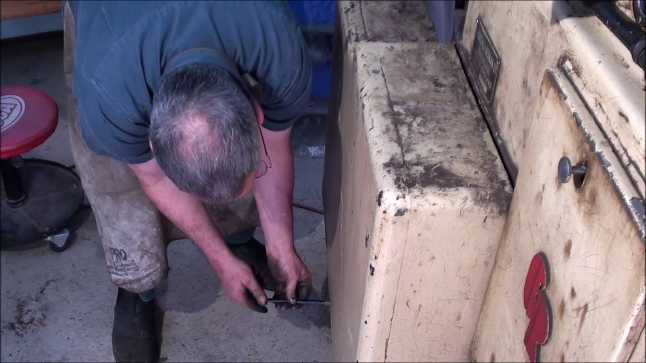 Shaper Action - Churchill Redman Shaper - Part 4 - YouTube