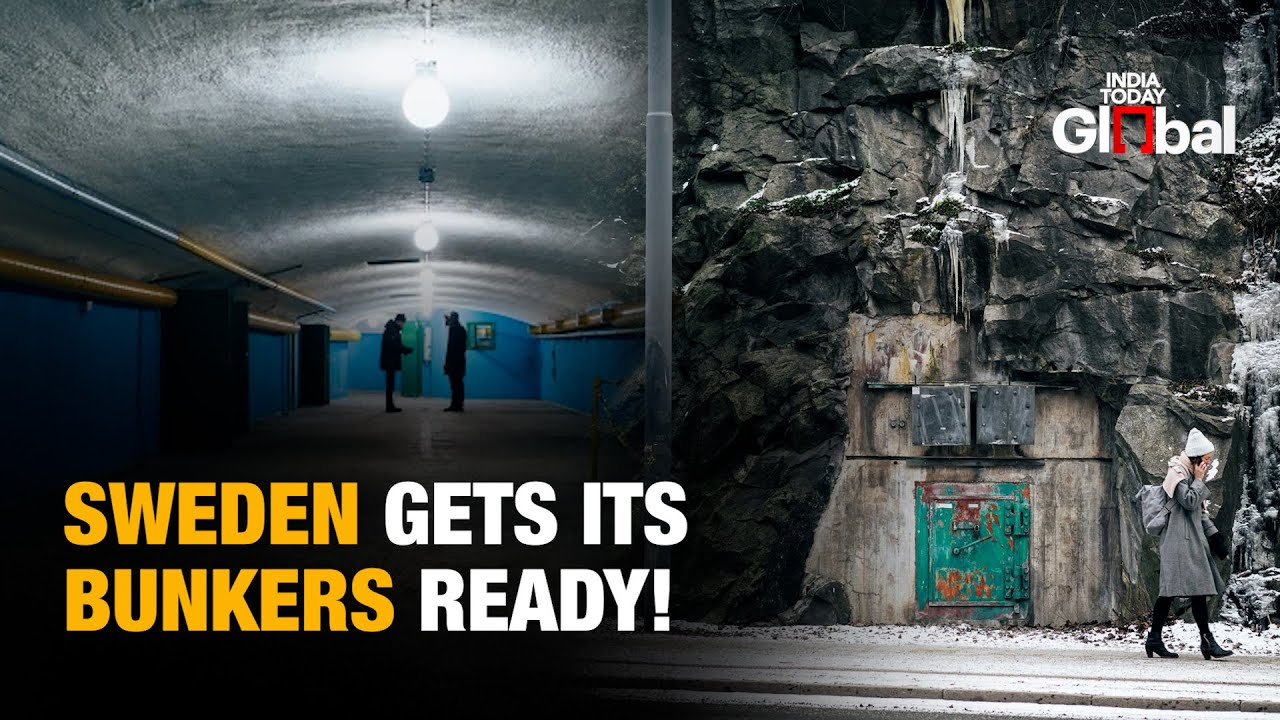 Sweden Prepares for War? Nuclear Bunkers Ready for Millions! | India ...