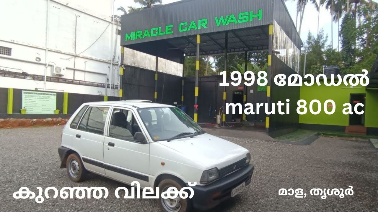 maruti 800 ac for sale | keralausedcars | second hand cars in kerala ...