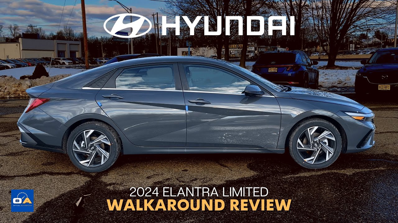 2024 Hyundai Elantra Limited | Best VALUE Compact Sedan? | 2024 Elantra ...