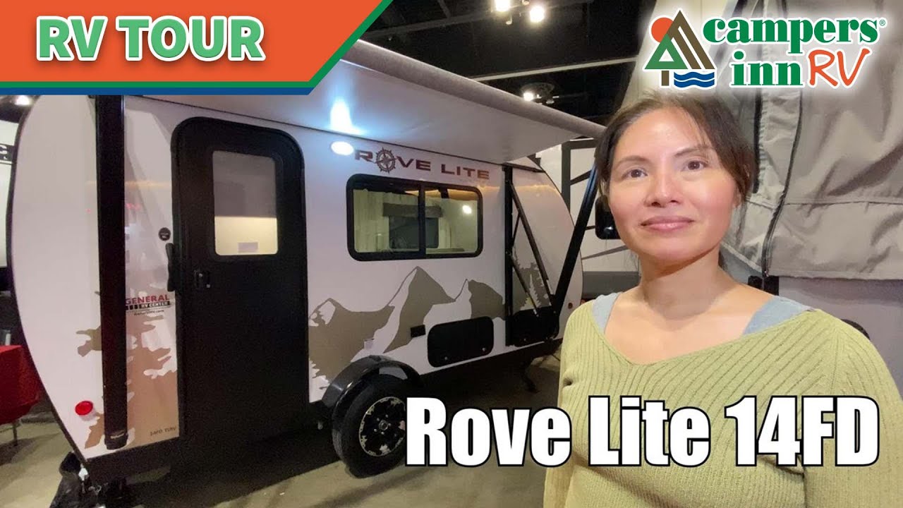 Travel Lite-Rove Lite-14FD - by Campers Inn RV – The RVer’s Trusted ...