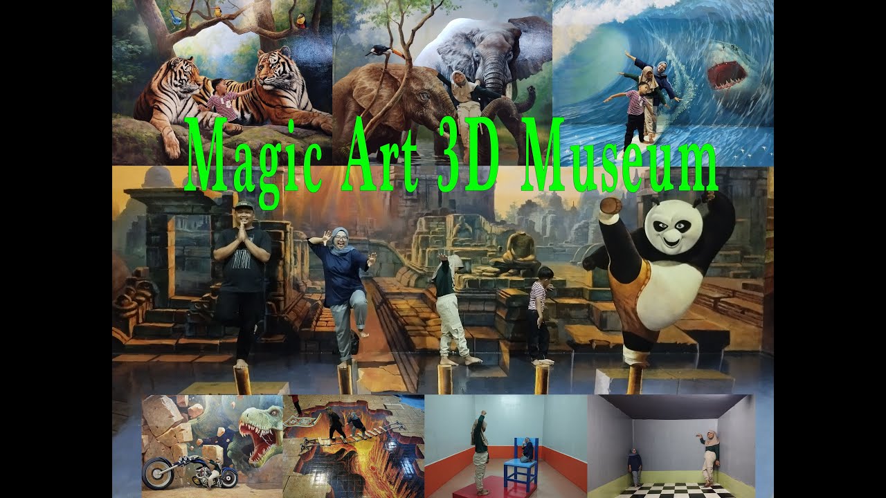 Magic Art 3D Museum - Kota Tua - Jakarta - 23 Juli 2023 - YouTube