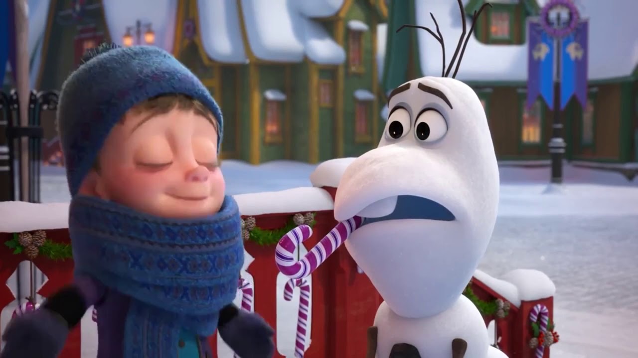 Олаф и холодное приключение (Семейные традиции) - Фрагмент мультфильма ...