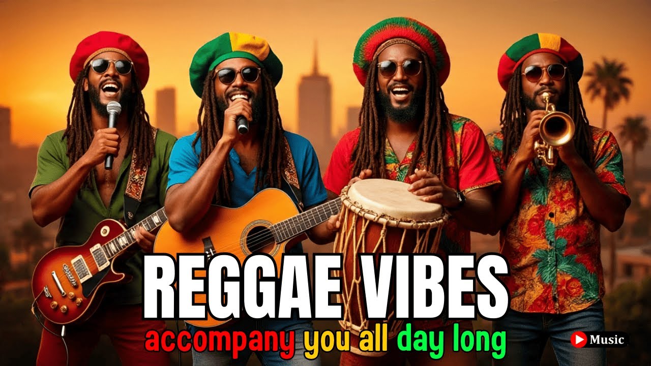 The Golden Reggae Playlist ft. Bob Marley, Lucky Dube, and Gregory ...
