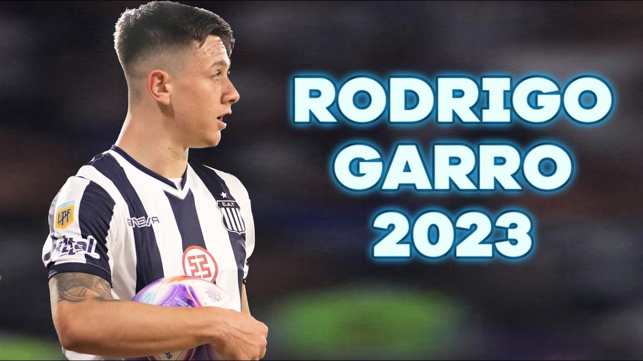 Rodrigo Garro Amazing Skills, Assists & Goals | 2023 ᴴᴰ - YouTube