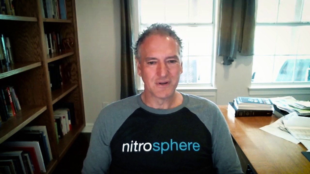 Nitro Chats: Michael Bunyard - YouTube