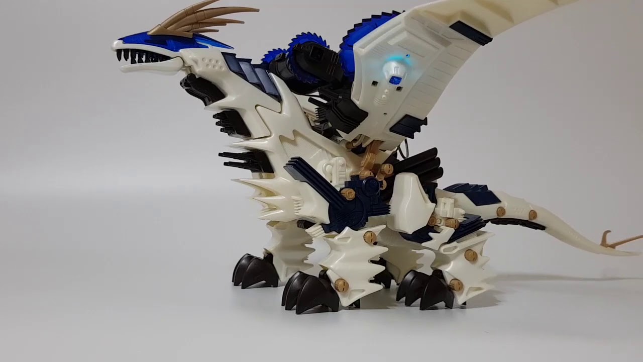 조이드 제네시스 길 드래곤 ZOIDS GZ-018 GIL DRAGON - YouTube