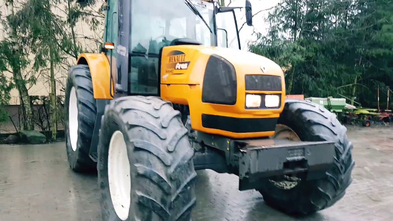 * PESTROL * Renault ARES 836 RZ 2003r NA SPRZEDAŻ, prezentacja, rewiev ...