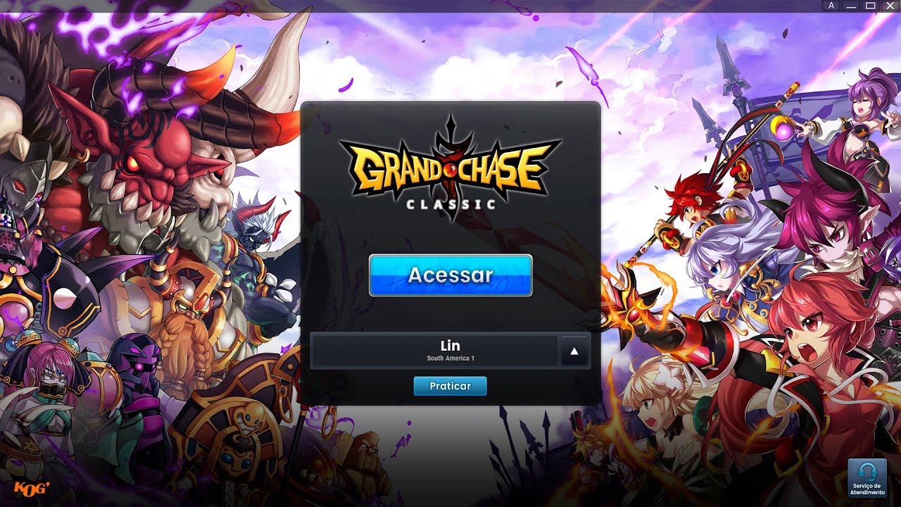 Grand Chase Classic UI/UX Rework - YouTube