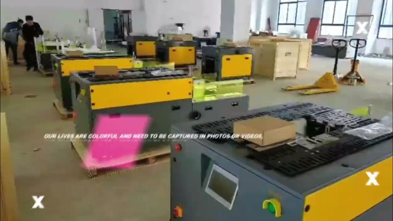 New Lemon style automatic clothes folding machine - YouTube
