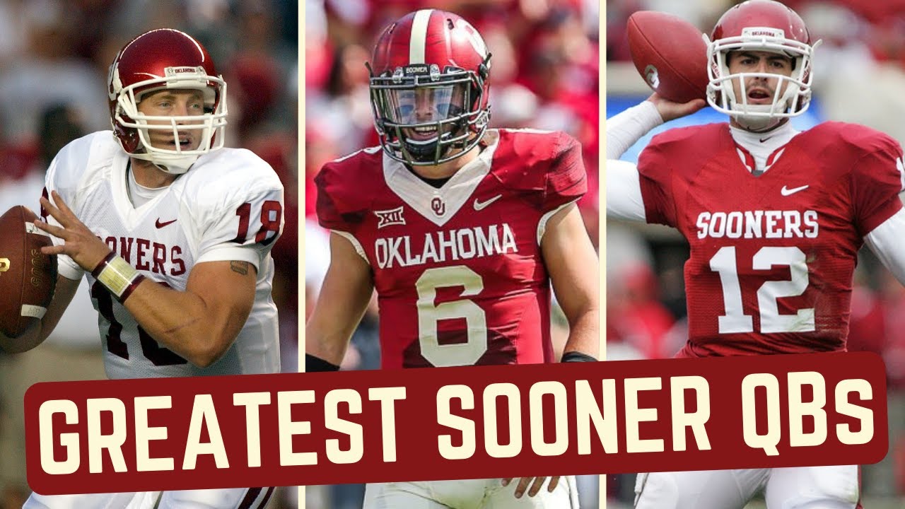 QBU? Ranking the Best Sooner Quarterbacks of All Time - YouTube