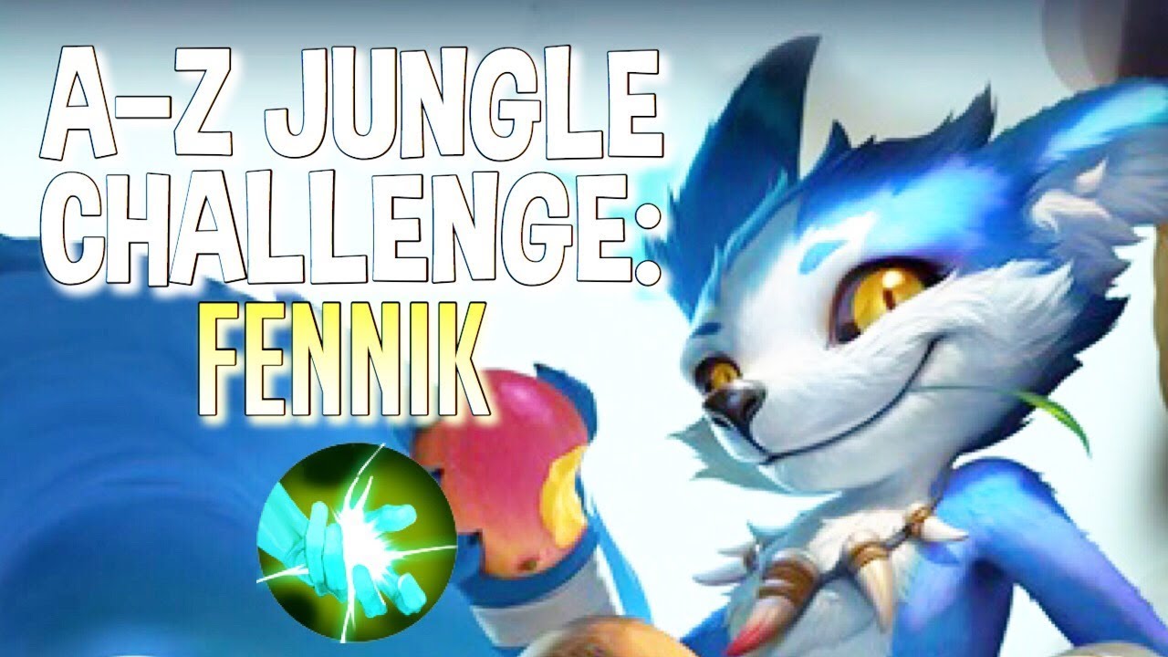 FENNIK JUNGLE - A to Z Challenge | Arena of Valor / AoV / ROV - YouTube