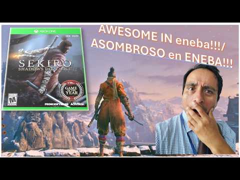 Buying/Comprando SEKIRO GOTY Edition on ENEBA at an insane price/a un precio insano