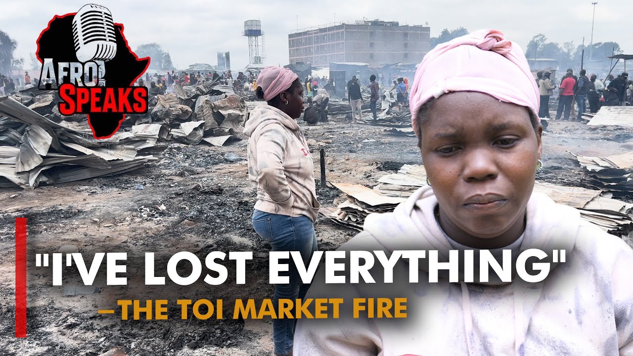 Traders count losses as inferno sweeps away stock and claim lives in ...