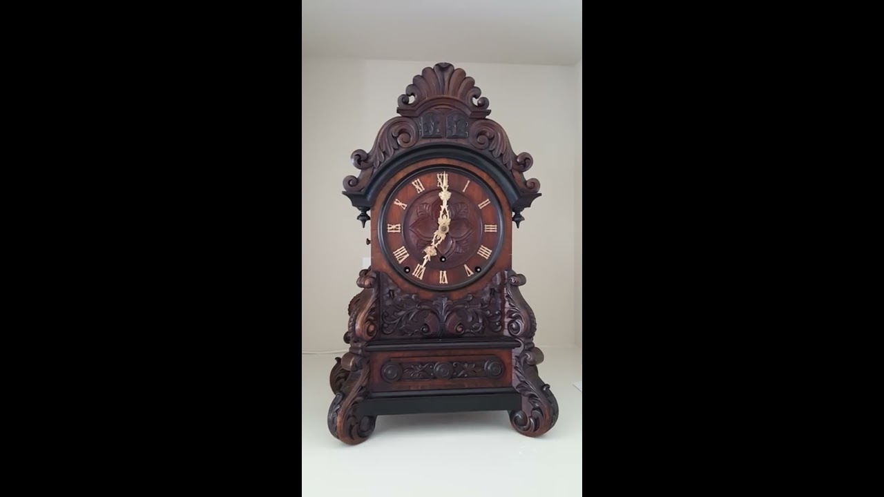 Antique Beha cuckoo clock Nr. 583 - YouTube
