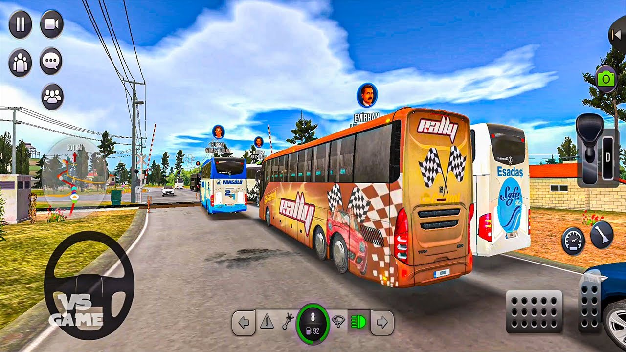 Multiplayer Online Gameplay - Bus Simulator Ultimate - Gameplay - YouTube