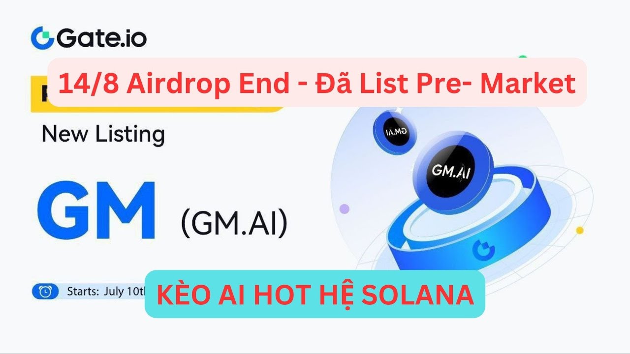 Pool 10 Triệu token - FCFS - GM AI - Con hàng AI trên Solana Siêu Hot - YouTube