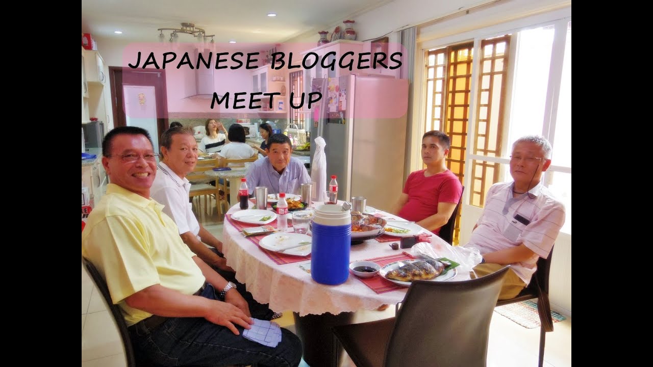 VLOG 248: JAPANESE BLOGGERS MEET UP || ishi ichigo - YouTube