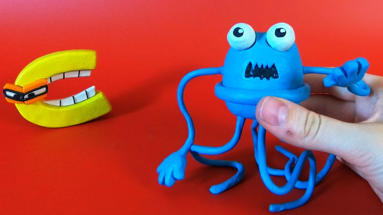 Slinky Andrew with Clay from Garten of Banban | Tim Clay - YouTube