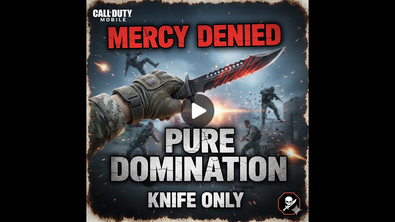 No Guns. No Mercy. 💀 | Knife-Only MVP in CODM - YouTube