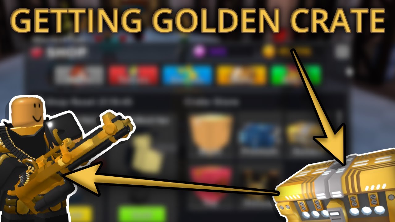 MY FIRST GOLDEN CRATE #1 - TDS - YouTube