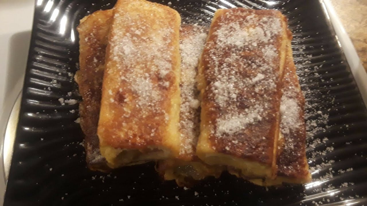 Banana Toast Bread| Healthy Snack Banana Toast bread| taste Pinoy - YouTube