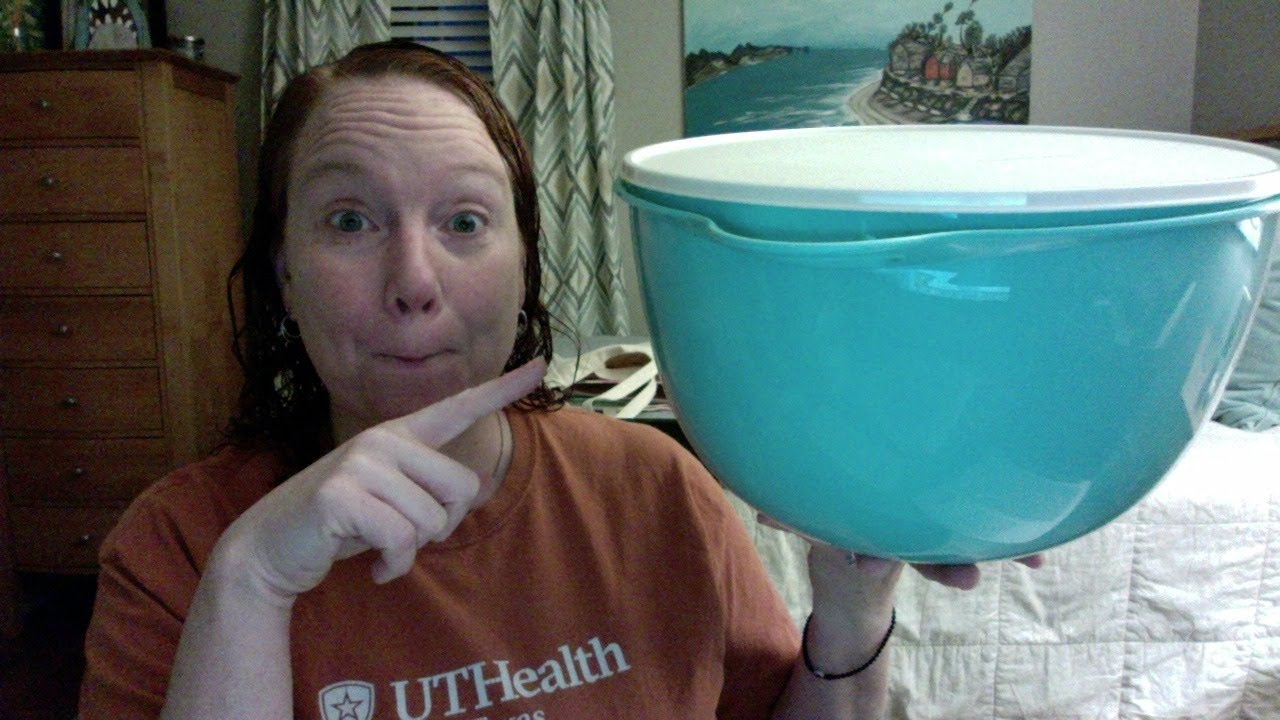 Good Morning and St Patrick's Day GIVEAWAY!! HUGE TUPPERWARE THATSA ...