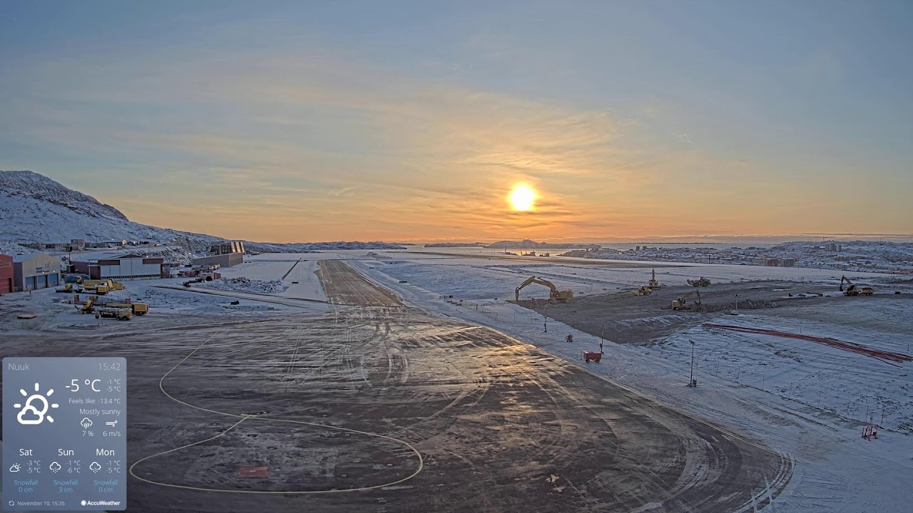 Nuuk Airport South - Mapcast