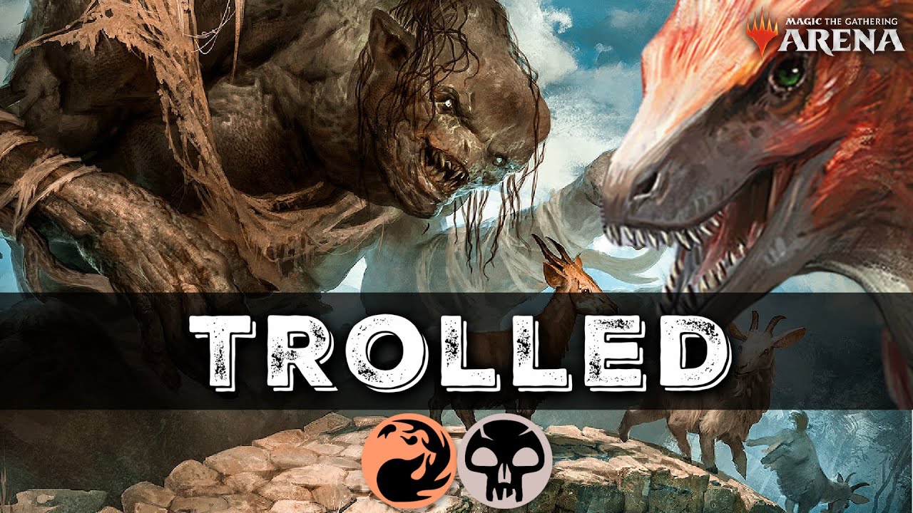 TROLL ALL THE TRESPASSERS!! HILARIOUS Burn Deck in HISOTRIC | MTG Arena ...