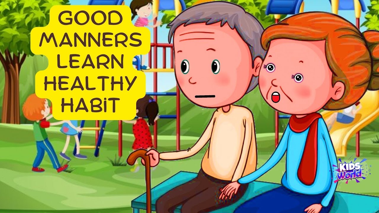 Good Manners for kids | Learn good manners I Etiquette Lesson for Kids ...