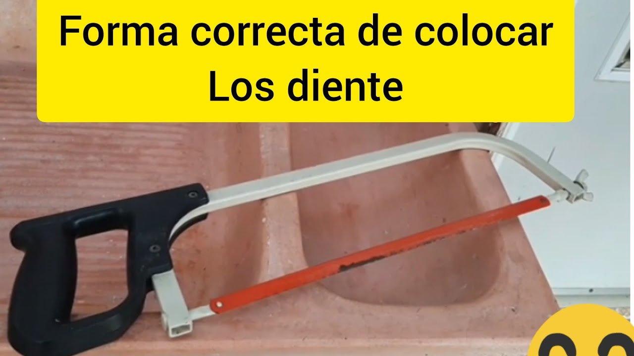 COMO SE CAMBIA UNA SEGUETA DE ARCO Facilmente. - YouTube