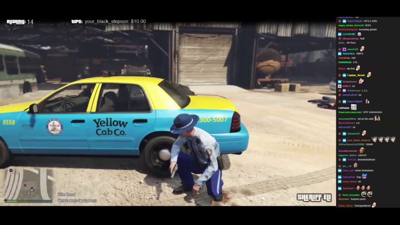 Sheriff Eli Thompson Funniest Moments #15 #TheFamilyRP [GTA 5 RP] - YouTube