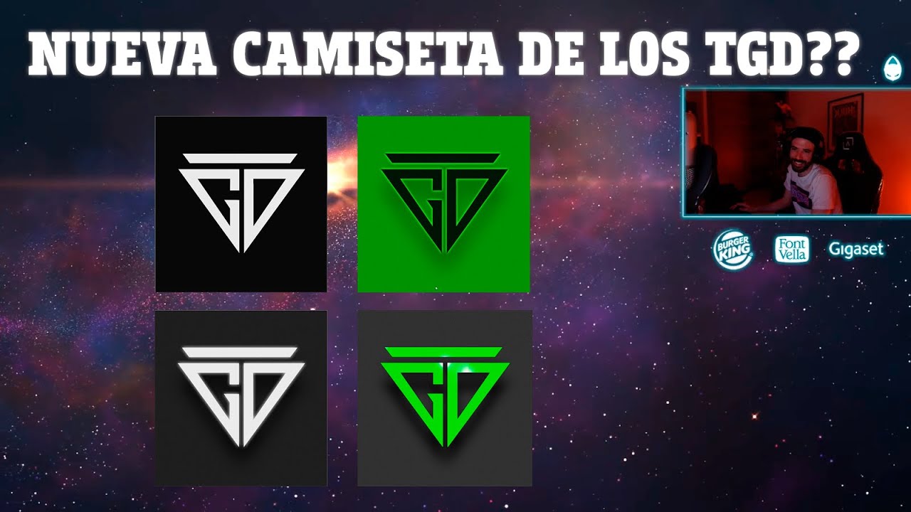 TGD LOGO DEL EQUIPO??? | FLIPIN ENSEÑA LOS POSIBLES DISEÑOS - YouTube