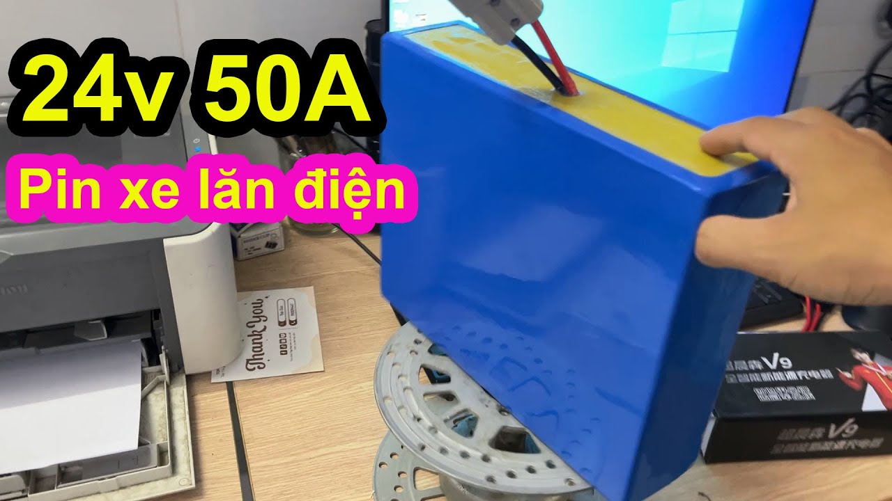 Pin xe lăn điện - Pin Xe Điện rẻ ngang acquy rồi mà lại bền gấp 5 acquy ...