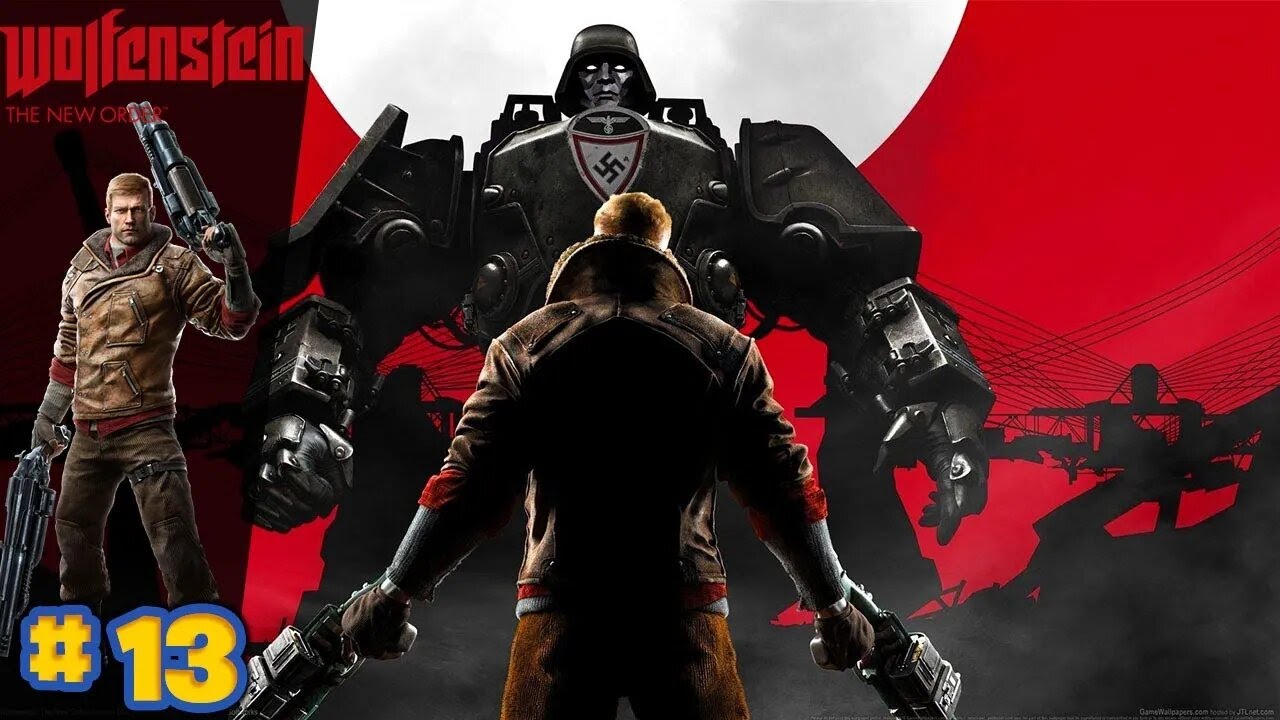 WOLFENSTEIN THE NEW ORDER #13 I UN HERO DE GUERRE [ FIN ] - YouTube