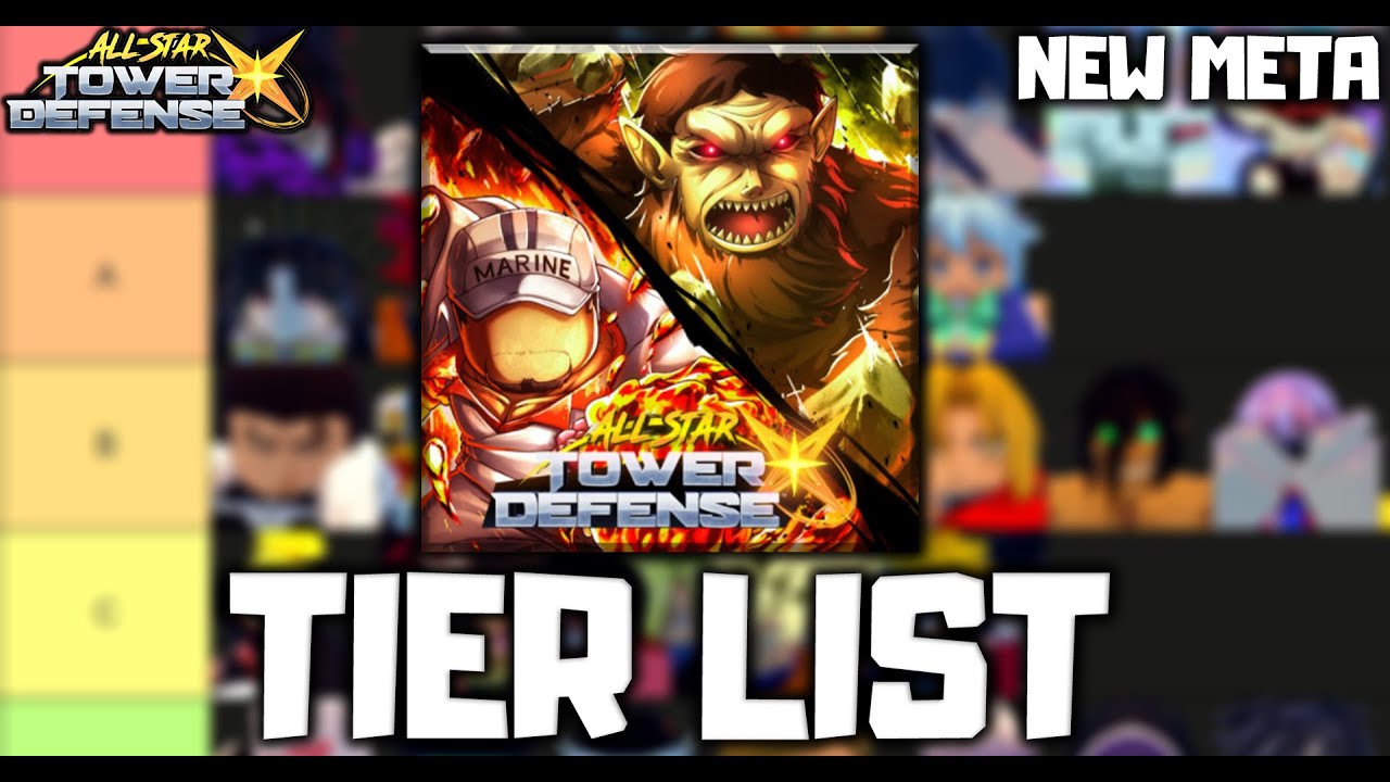 NEW UPDATE 1 TIER LIST in All Star Tower Defense X | Ugphone - YouTube