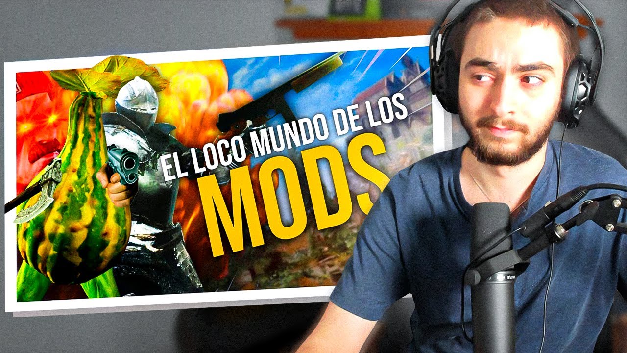 REACCIÓN A MERLUSO La IMPORTANCIA de los MODS - YouTube