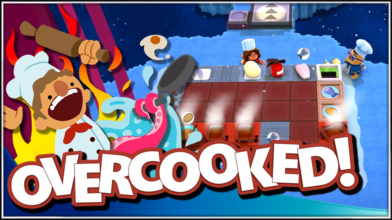 Cocinaje sobre hielo! | 03 | Overcooked en Español - YouTube