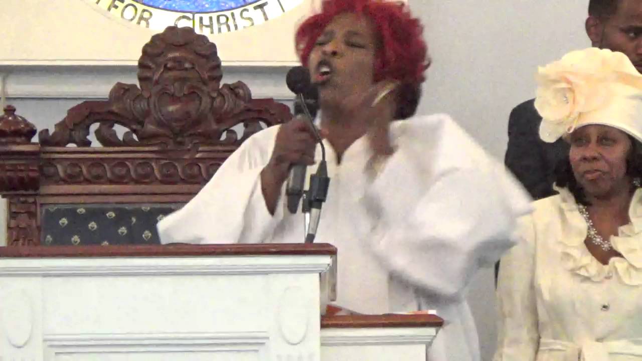 Pastor Dr. Sharon Dantzler preaching with power - YouTube