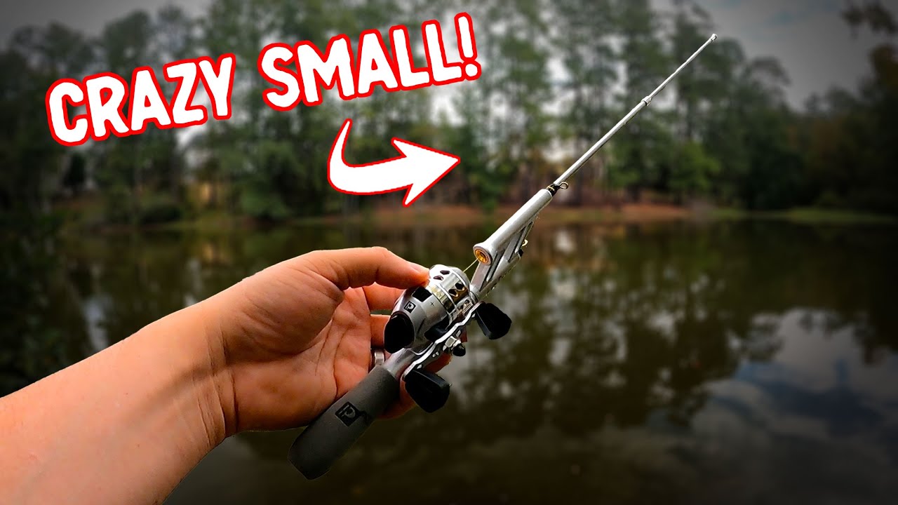 Worlds Smallest Fishing Rod - YouTube