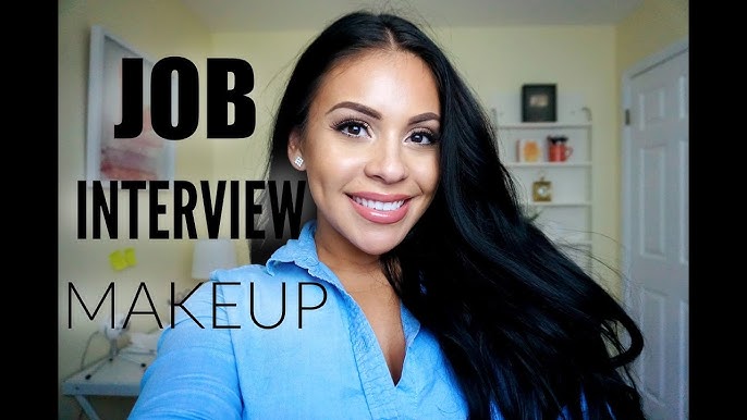 Job Interview Makeup Tutorial