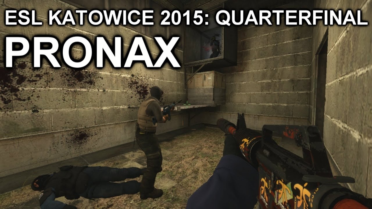 CS:GO - ESL ONE Katowice 2015: pronax vs Penta Sports - YouTube