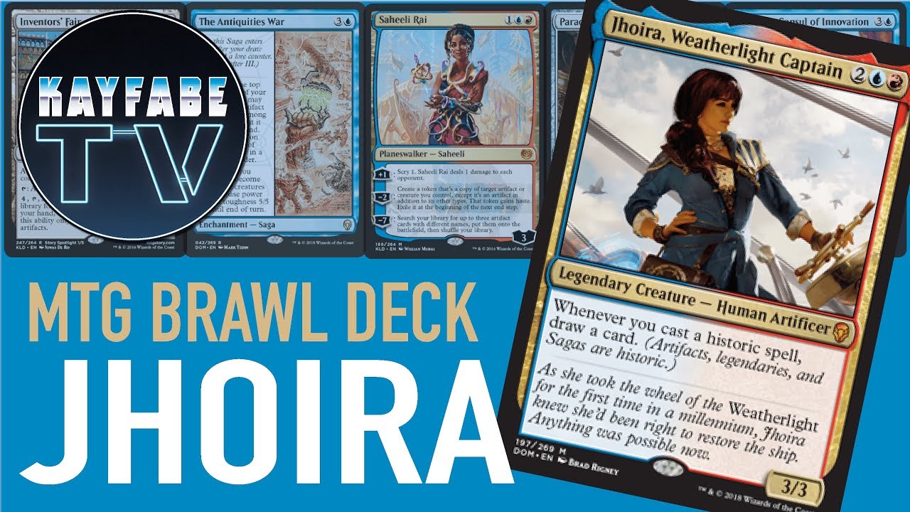 MTG Brawl: How to build a Jhoira Deck - YouTube