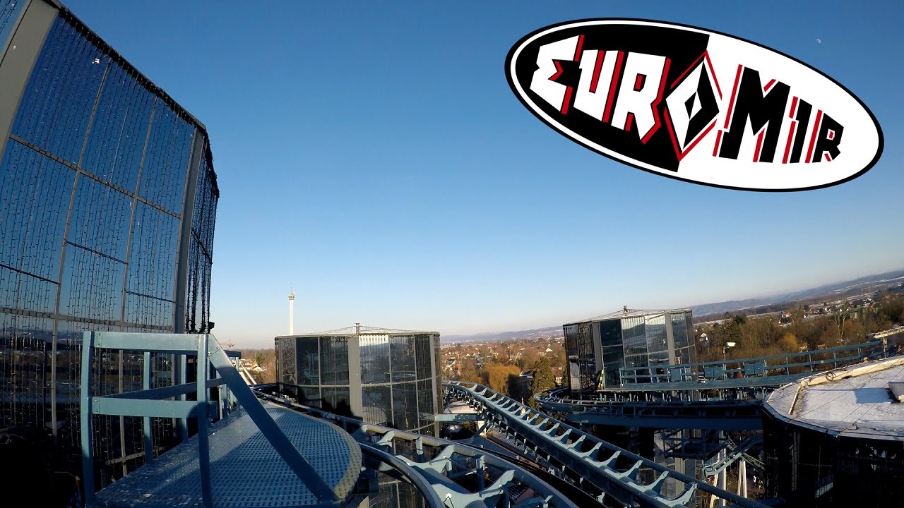 EURO MIR (Onride) Europapark Rust Winter 2017 (4K) - YouTube