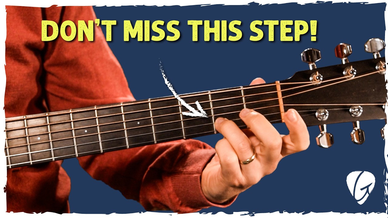 9 Shortcuts for Faster Chord Transitions on Guitar - YouTube