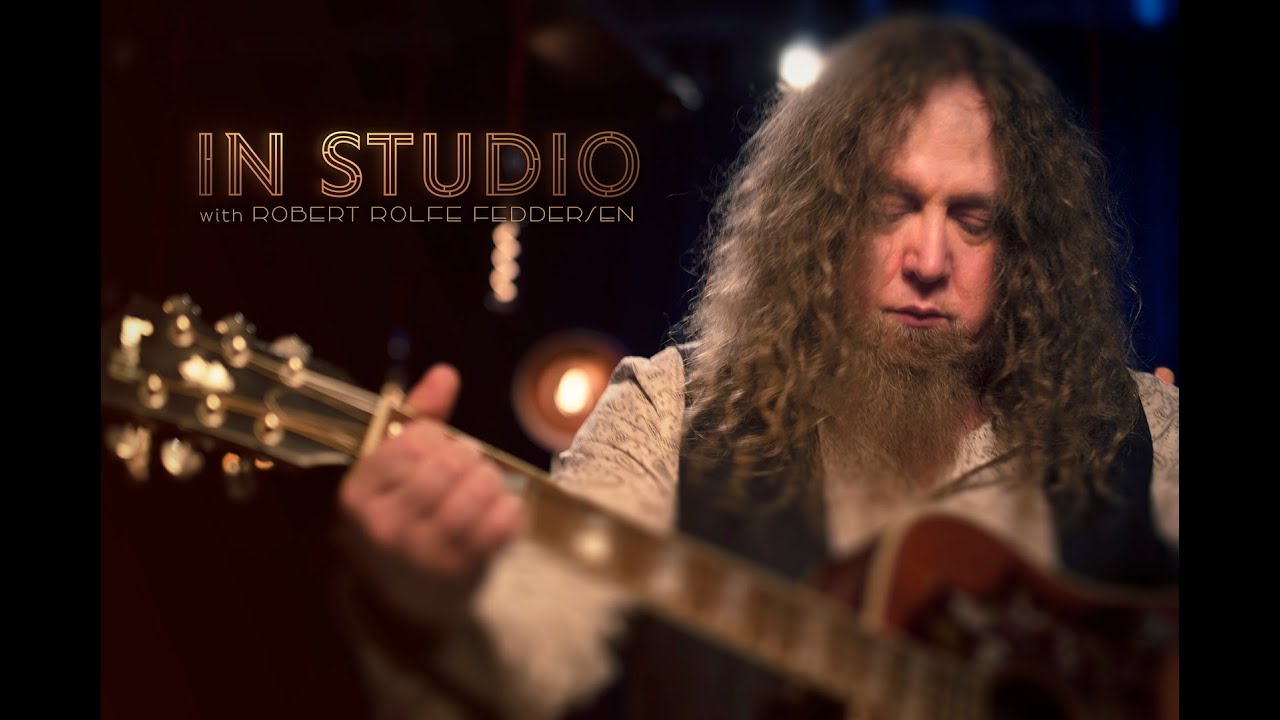 In Studio | Robert Rolfe Feddersen: Pepper In His Heart Web - YouTube